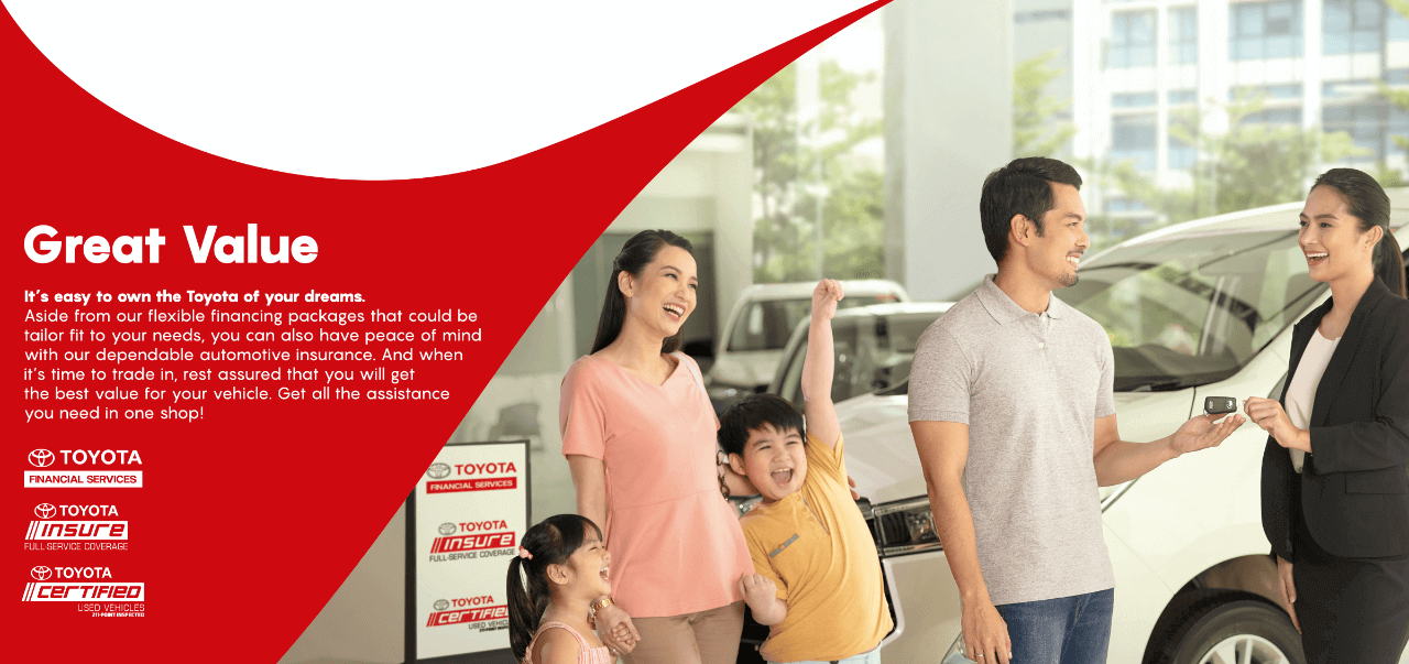 Toyota Sure Advantage – Toyota Davao City, Inc