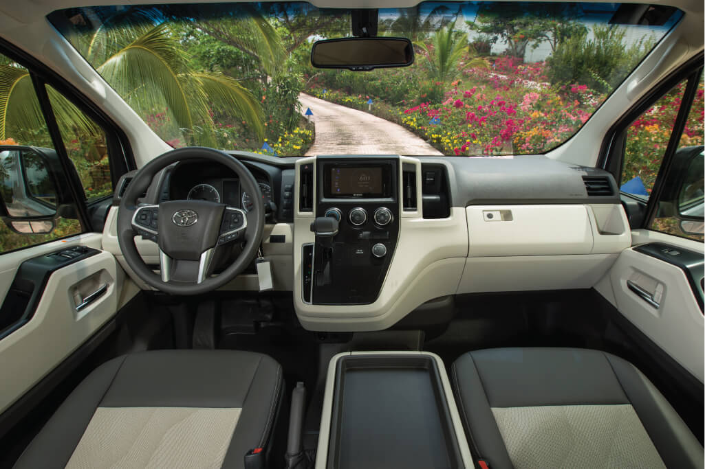 HIACE GL GRANDIA TOURER – Toyota Davao City, Inc