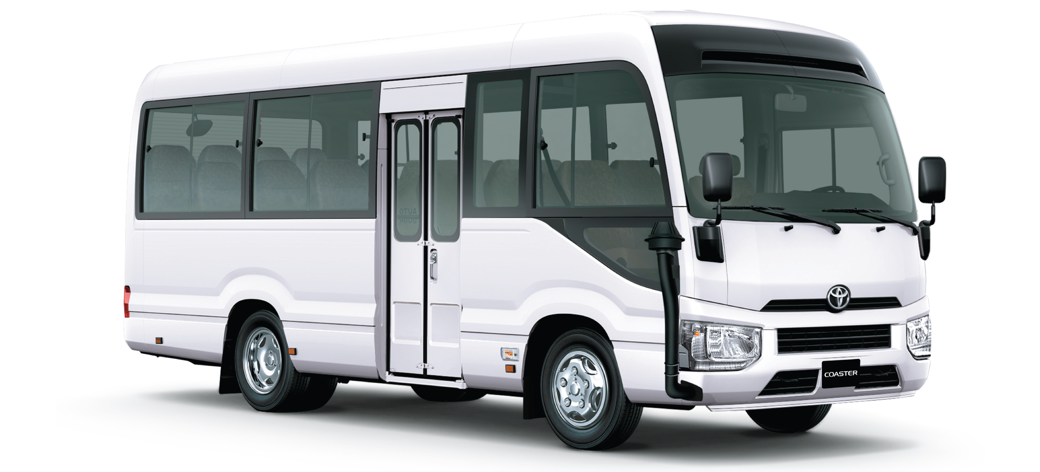 COASTER – Toyota Davao City, Inc