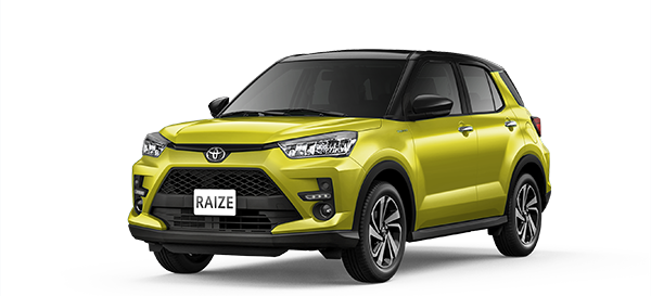RAIZE – Toyota Davao City, Inc