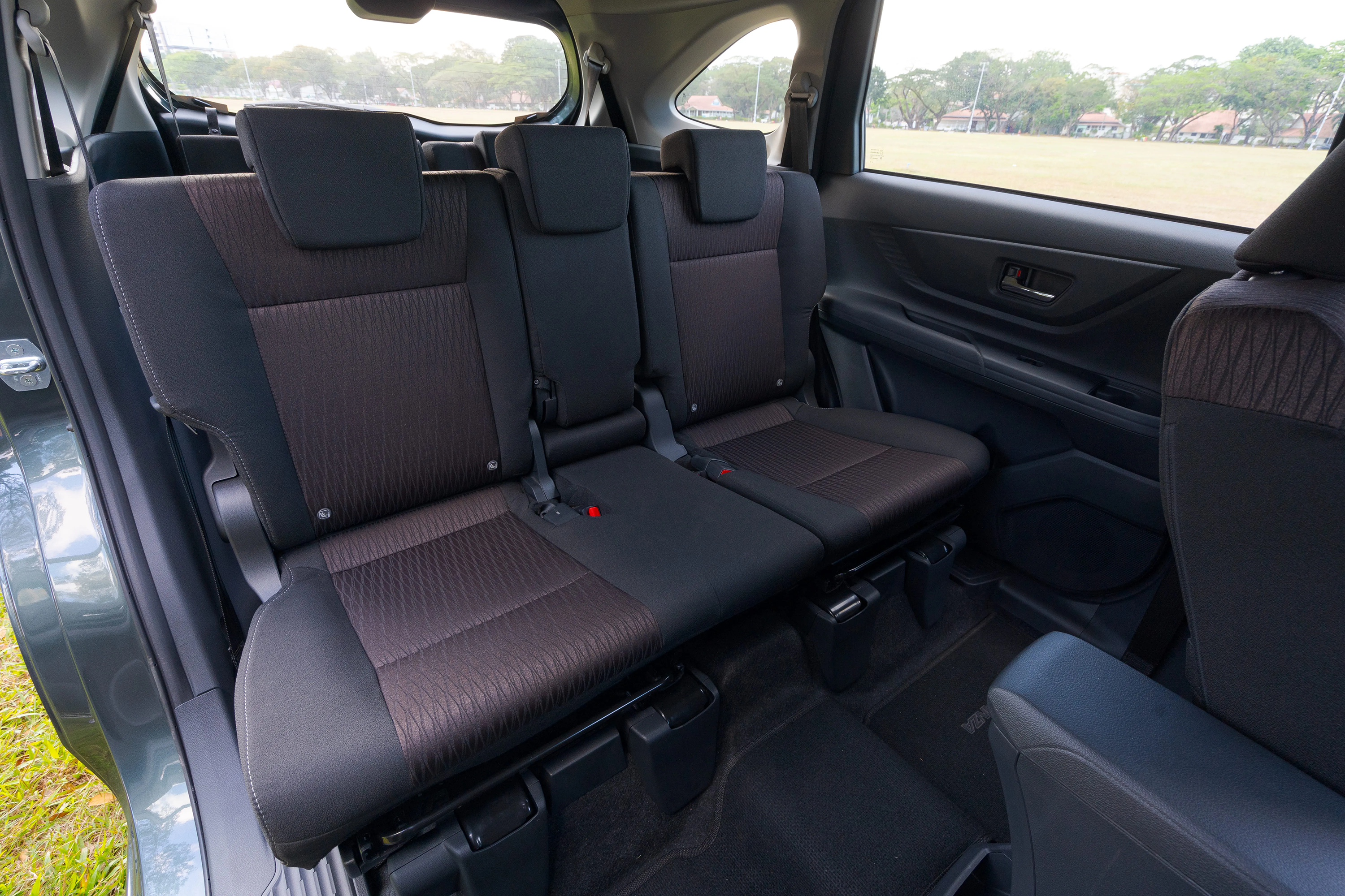 Toyota Avanza J 2024 Interior